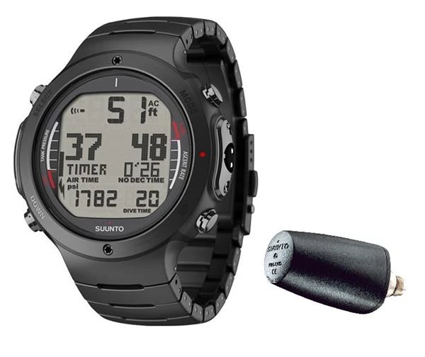 D6i ALL-BLACK W/USB - Diving Adventure