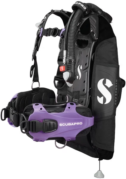 SCUBAPRO HYDROS PRO BCD-PURPLE-M - Diving Adventure